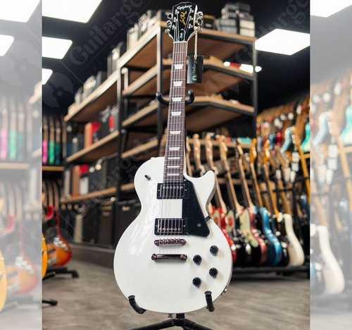 Epiphone Les Paul Studio Alpine White