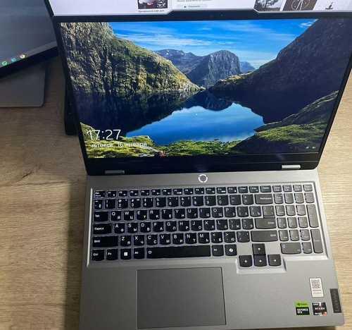 Lenovo loq 15arp9 игровой ноутбук