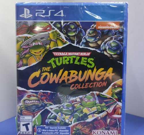 Tmnt The Cowabunga Collection (PS4) Новый