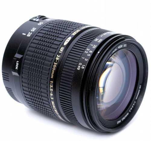 Tamron AF XR LD 28-300mm f3.5-6.3 для Canon EF