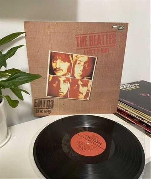Вин. пластинка «The Beatles - A Taste of honey”