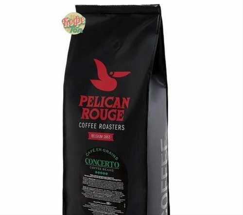 Pelican Rouge Concerto кофе в зернах, 1кг
