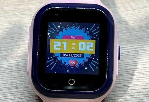 Smart Baby Watch Wonlex KT24S розовые