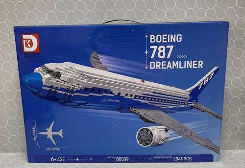 Lego самолет Boeing 787 Dreamliner