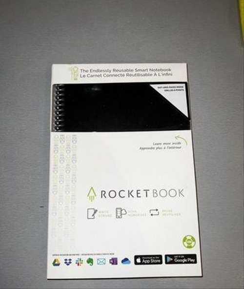 Rocketbook умный многоразовый блокнот Core А5