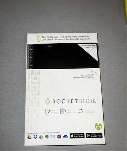 Rocketbook умный многоразовый блокнот Core А5