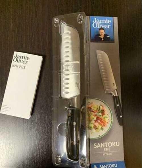 Нож Santoku Jamie Oliver