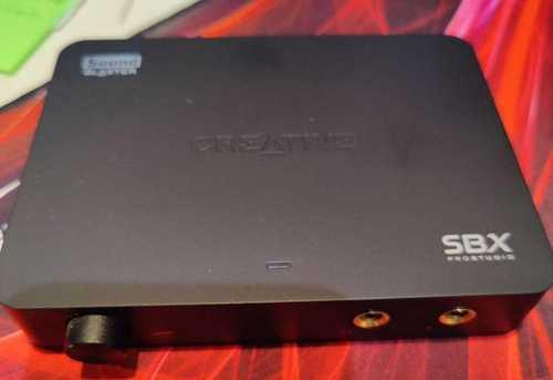 Звуковая карта USB Creative X-Fi HD Sound Blaster