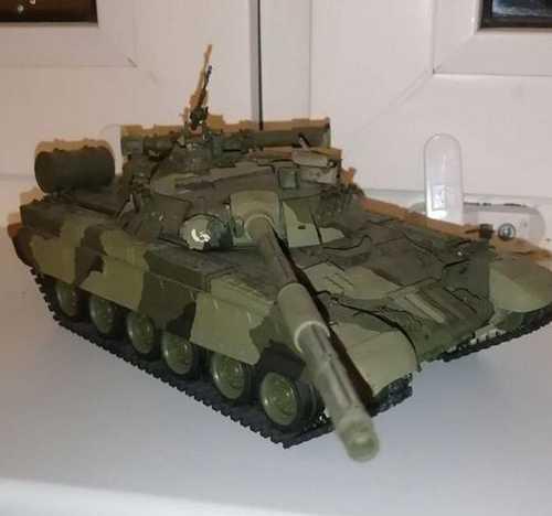 Модель танка Т-90, в масштабе 1 :35, Звезда