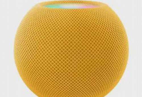 Умная колонка Apple HomePod mini, жёлтый