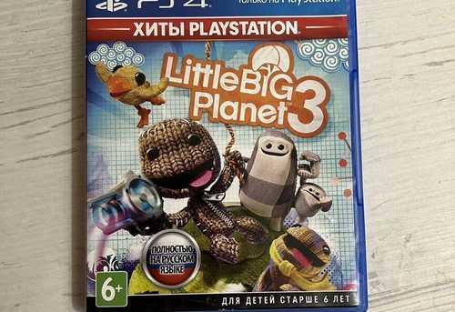 PS4 игра Little Big Planet 3