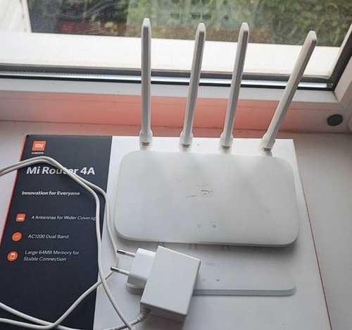 Wifi роутер xiaomi 4a