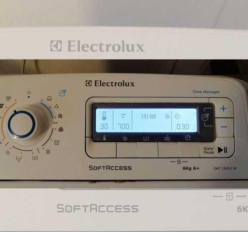 Стиральная машина Electrolux EWT136511W