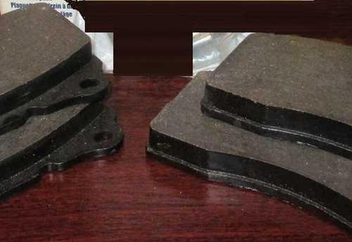 Тормозные колодки, 4 шт. на одну ось. icer 1815985