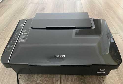 Принтер цветной epson Stylus TX117 (сканер, копир)