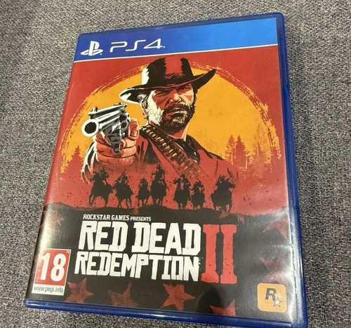 Red dead redemption 2 ps4