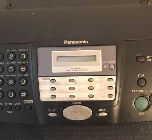 Факсимильный аппарат "Panasonic" модель-KX-FT904RU