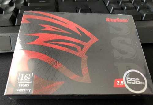 SSD диск KingSpec 256 Gb SATA 3