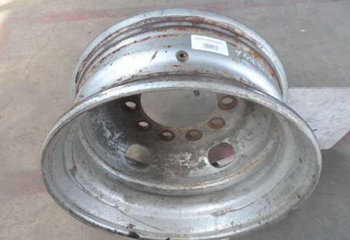 Диск колесный усиленный железо R 17.5 б/у (2) 3107