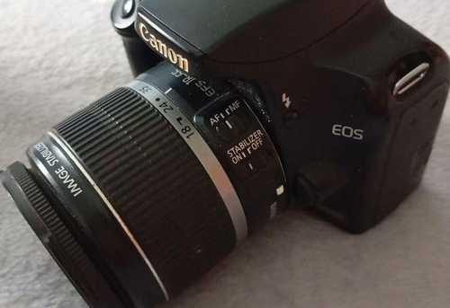 Зеркальный фотоаппарат Canon eos 1000d DS126191