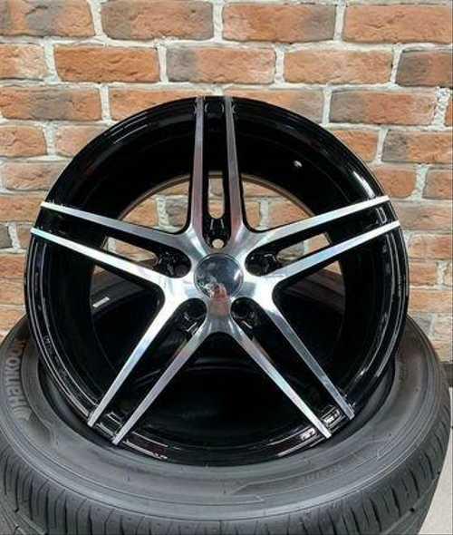 Диски Vossen VFS-5 R16 на Polo, Rapid, Subaru