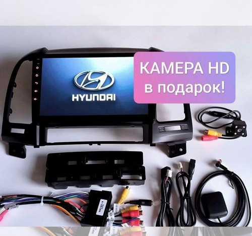 Магнитола Hyundai Santa Fe 2 Android