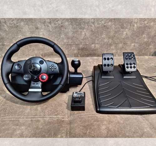 Игровой руль logitech driving force gt 900 град