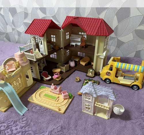 Игровой набор игрушек Sylvanian Families