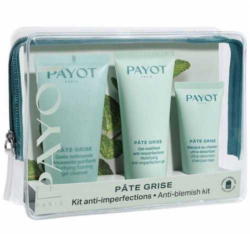 Payot набор pate grise anti-blemish kit