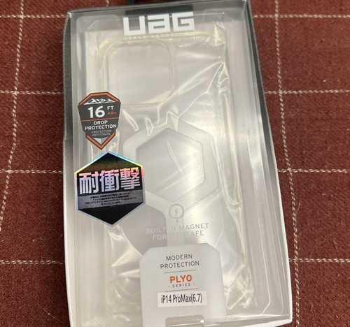 Чехол UAG iPhone 14 Pro Max 6,7 -Прозрачны