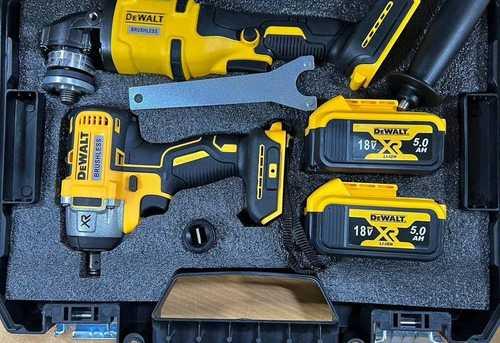 Аккумуляторная дрель dewalt