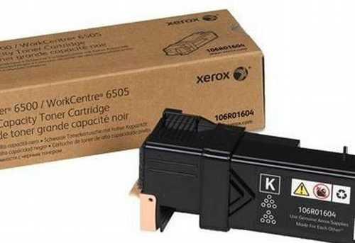 Картридж Xerox 106R01604 1109007