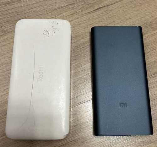 Повербанк Xiaomi 10000 и 20000