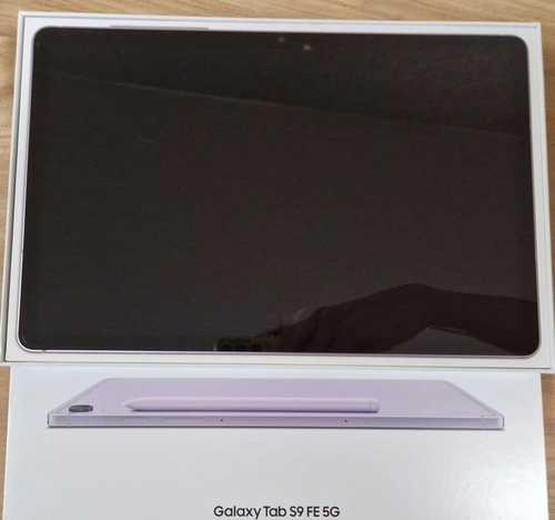 Планшет Samsung Galaxy Tab S9 FE 5G 256GB