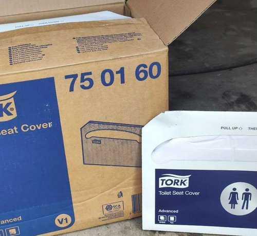Покрытия на унитаз tork (Система V1), 750160