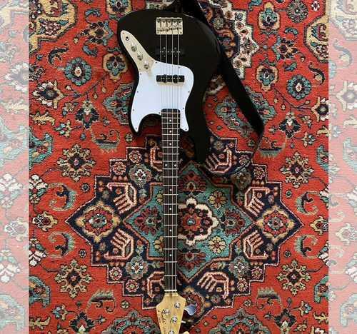 Бас гитара fender jazz bass реплика