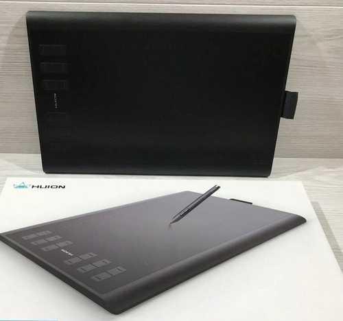 Графический планшет huion new 1060plus