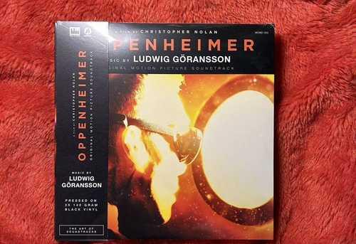 Винил Oppenheimer / Оппенгеймер OST 3 LP