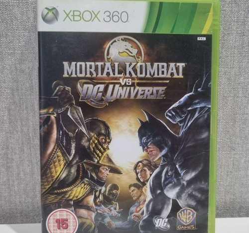 Mortal kombat vs dc universe xbox 360