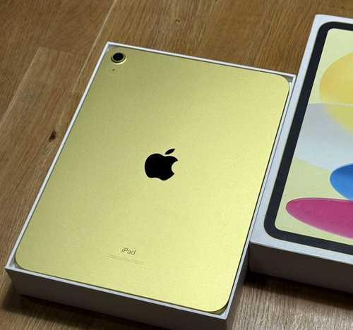 iPad 10.9, 64gb. Yellow