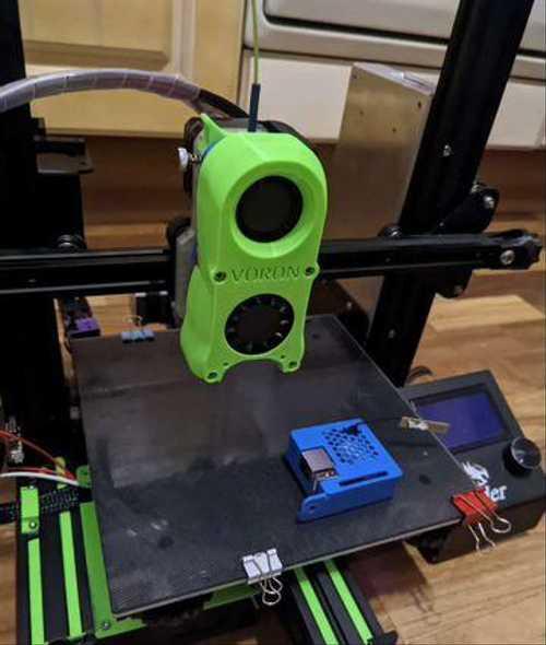 Creality Ender 3 pro директ на klipper