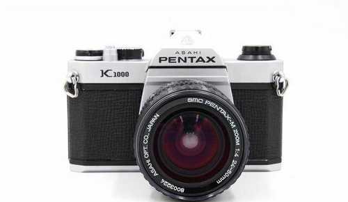 Pentax K1000 + Pentax-M 24-50/4 SMC (состояние 5)