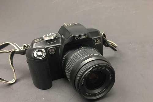 Canon Eos 5000 kit 38-76mm