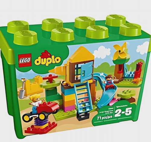 Конструктор lego Duplo 10864 Большая игровая площ