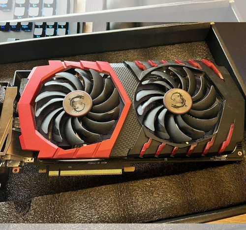 Видеокарта gtx 1070