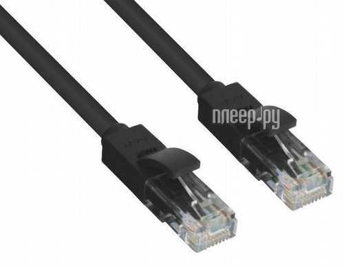 Сетевой кабель GCR UTP 24AWG cat.5e RJ45 T568B 2.5