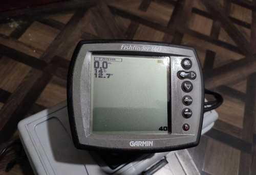 Эхолот garmin fishfinder 140