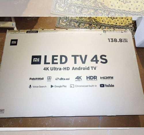 Телевизор Xiaomi Mi TV 4S 55