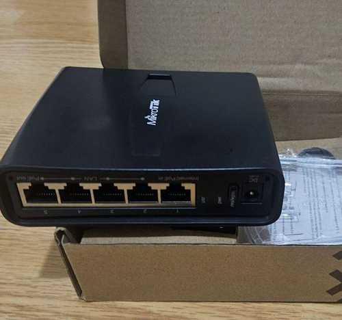 Роутер Mikrotik hap ac lite