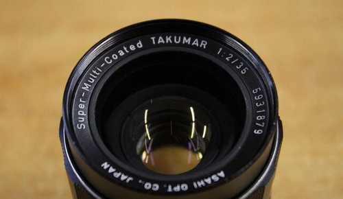 Takumar 35mm 2 Super-Multi-Coated m42